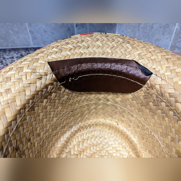Vintage | Accessories | Vintage 98s Coors Original Straw Hat Size Ml ...